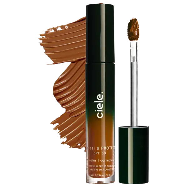 CIELE Anticernes Conceal & Protect Avec Fps 50+ Pour Dissimuler Les Taches Brunes Teinte 01c - Teinte 16c